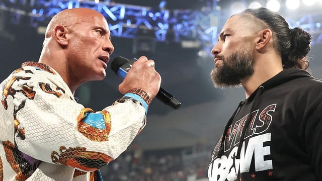 BREAKING: The Rock could still fight Roman Reigns in WWE