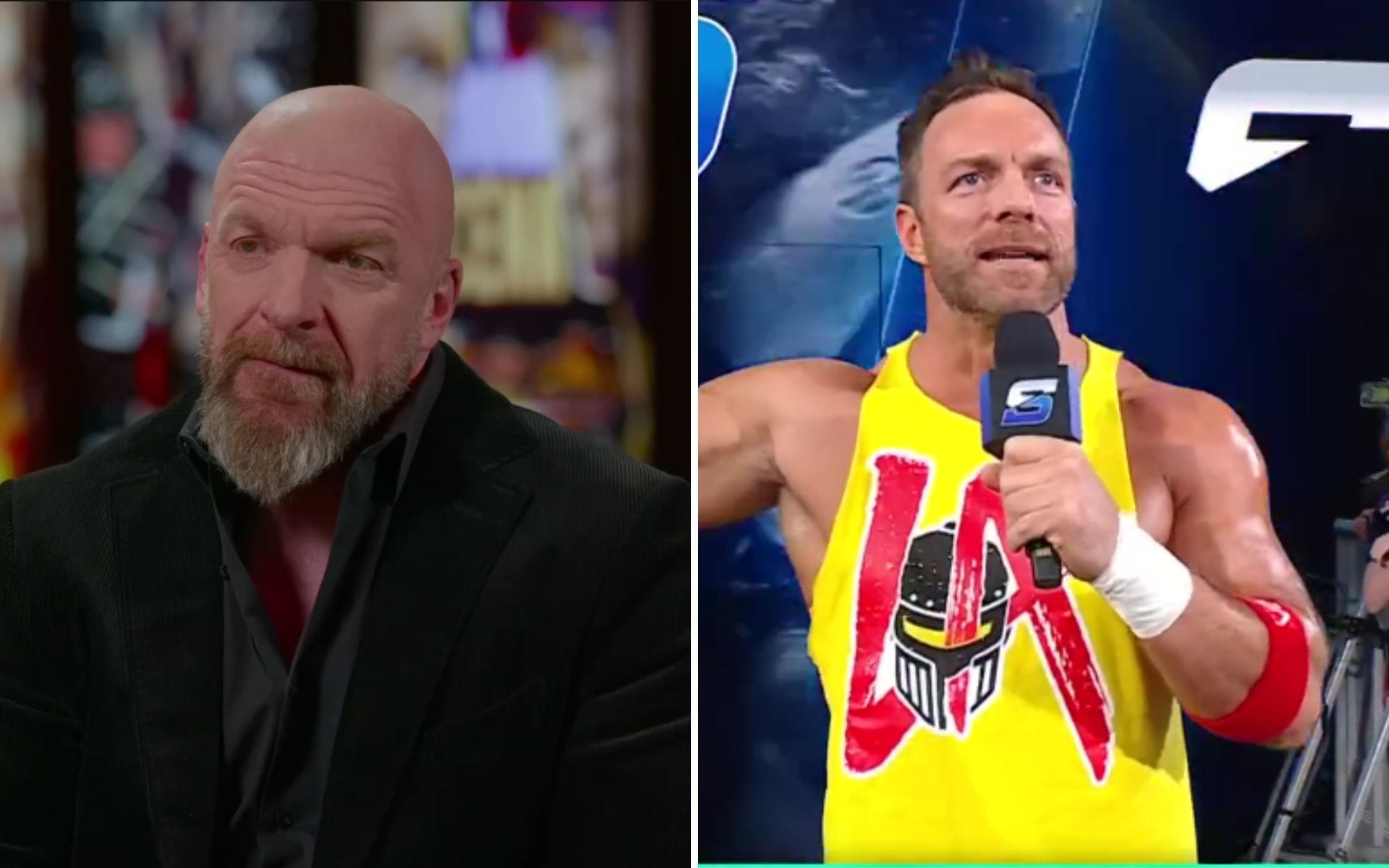 Ex-WWE star thinks LA Knight made a big mistake when Triple H chewed ...