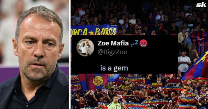 "Barca are in safe hands with him", "Carried the club tn" - Fans hail ...