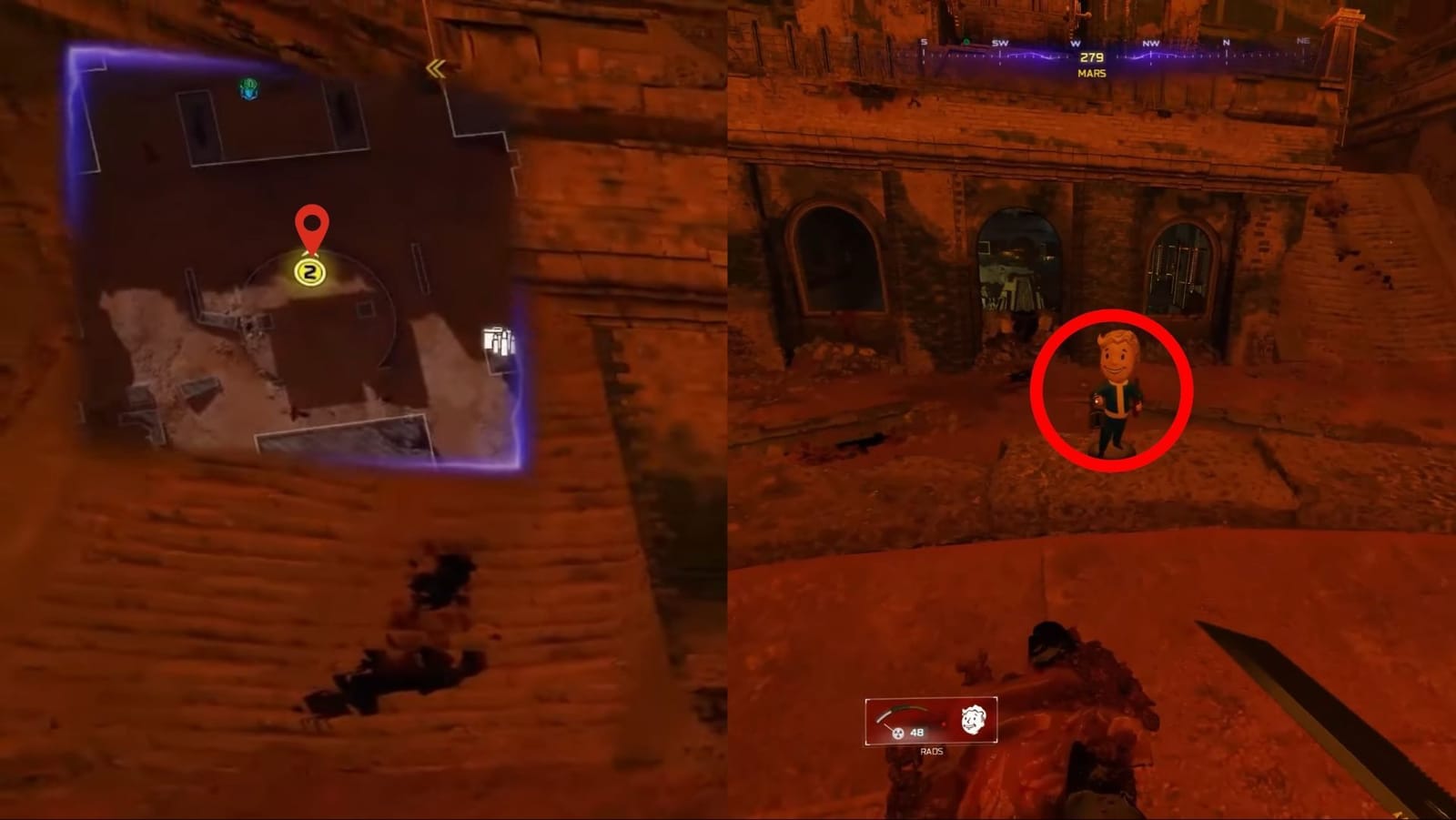 How to spawn Irradiated Deathclaw (Fallout Easter Egg) in Black Ops 7 ...