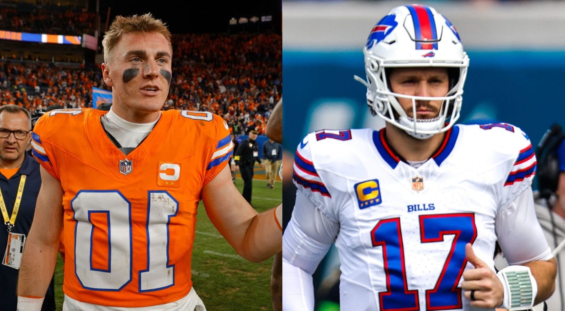 “That was the walk of a loser” “Bo Nix will own him”: NFL fans react as ...