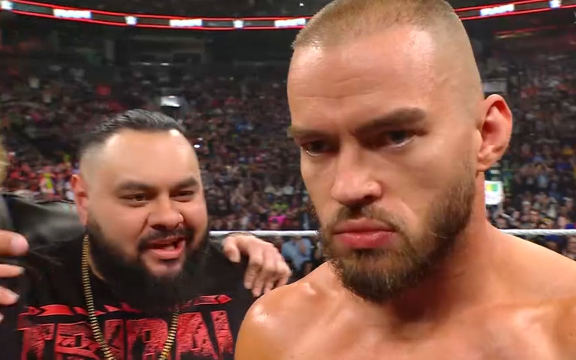 Adam Pearce makes Austin Theory face WWE legend in a sudden decision on RAW