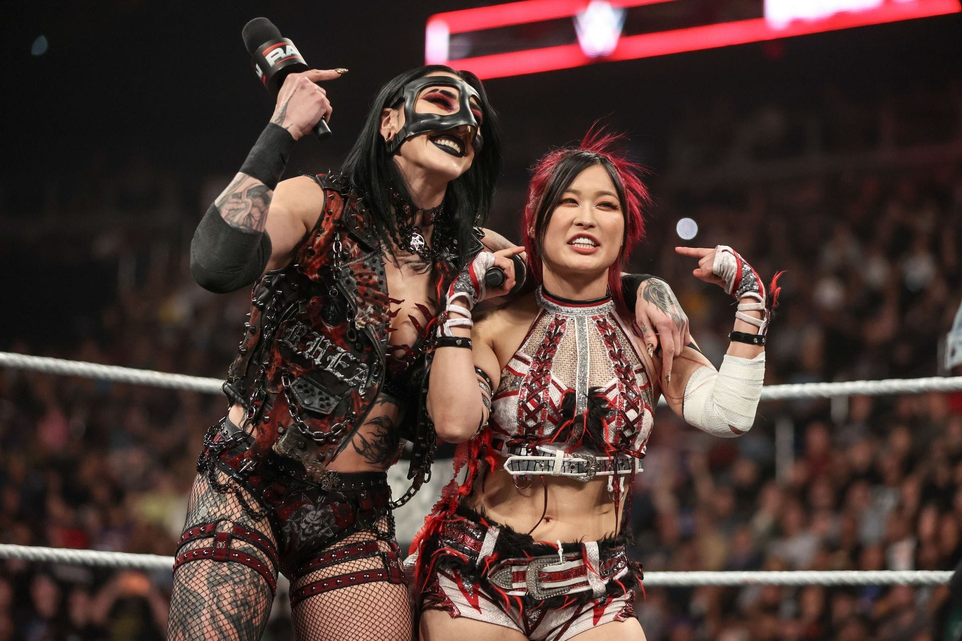 Rhea Ripley and IYO SKY to fail to win the Women's Tag Team Title due ...