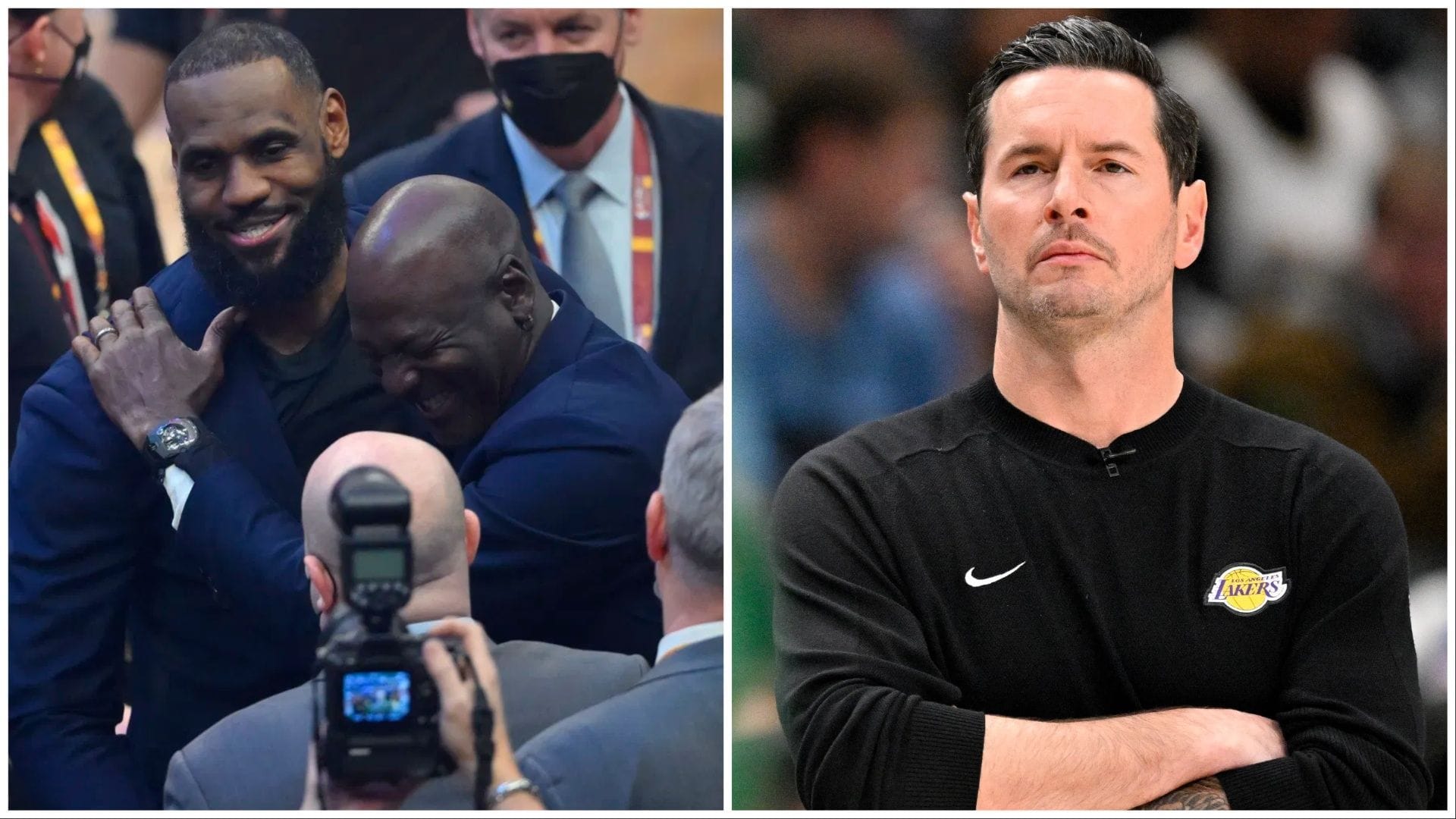 JJ Redick Ends the GOAT War in Chicago With Diplomatic Take on Michael ...