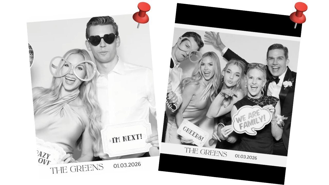 Chiefs heiress Gracie Hunt drops "crazy in love" snaps in halter-neck ...