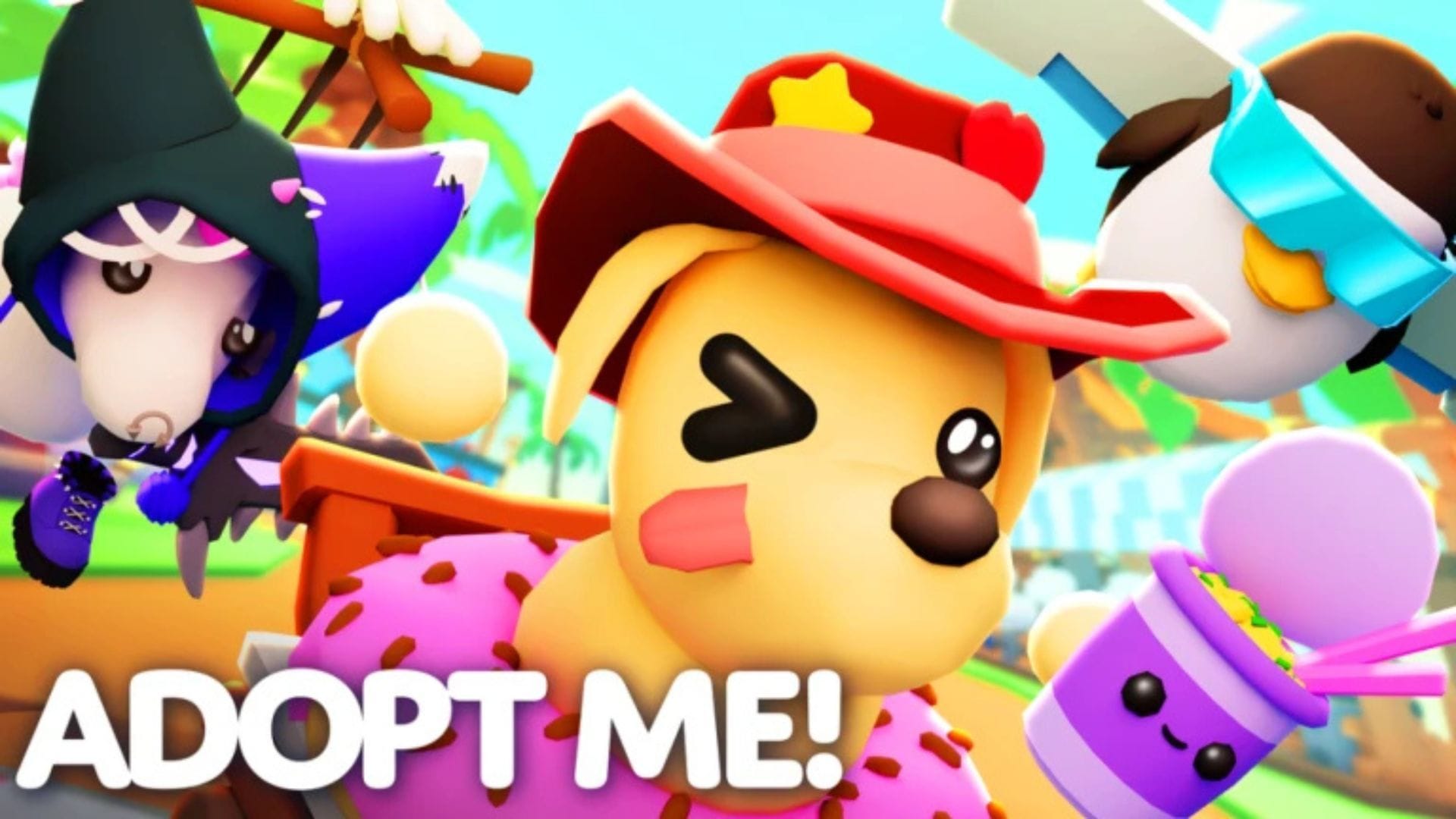 Adopt Me Gift & Pet Wear Refresh update guide