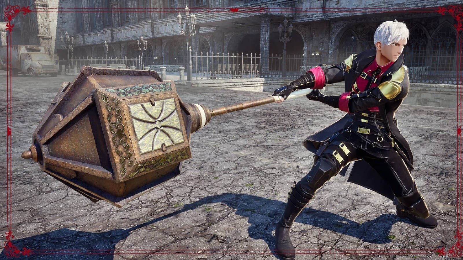 5 best early-game weapons in Code Vein 2