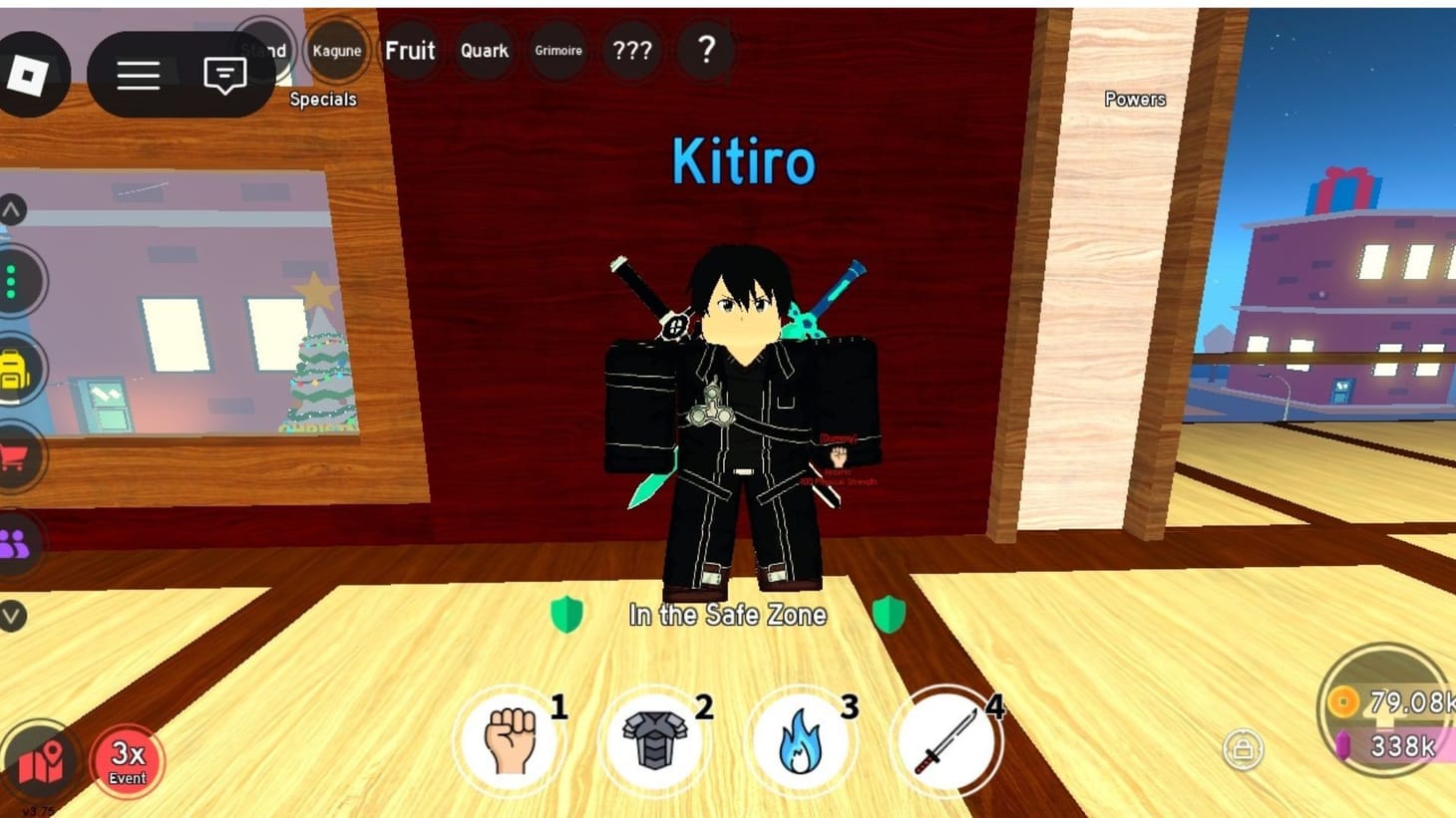 Anime Fighting Simulator Endless Kitiro guide