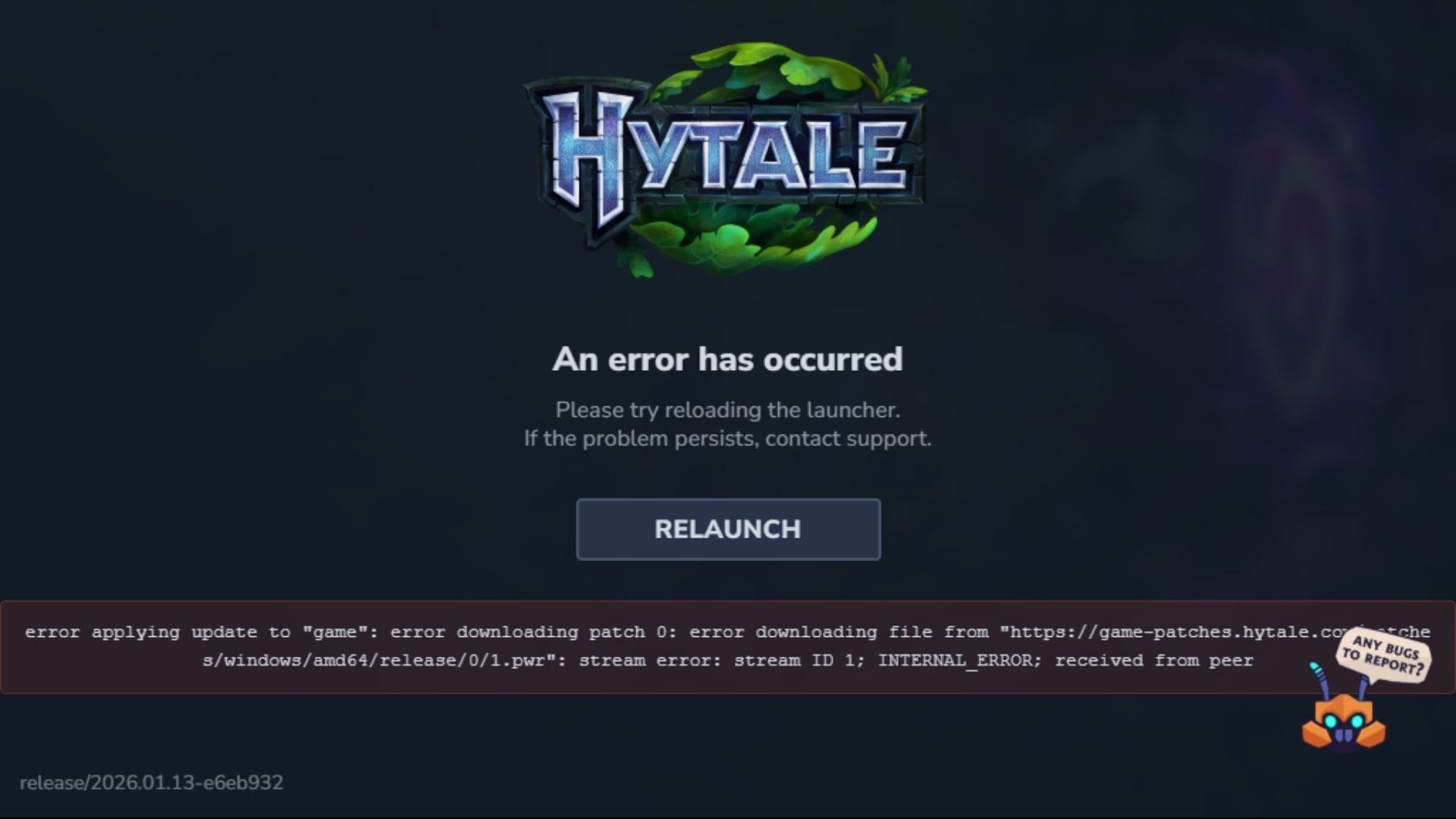 Hytale launcher download error: Possible fixes explored