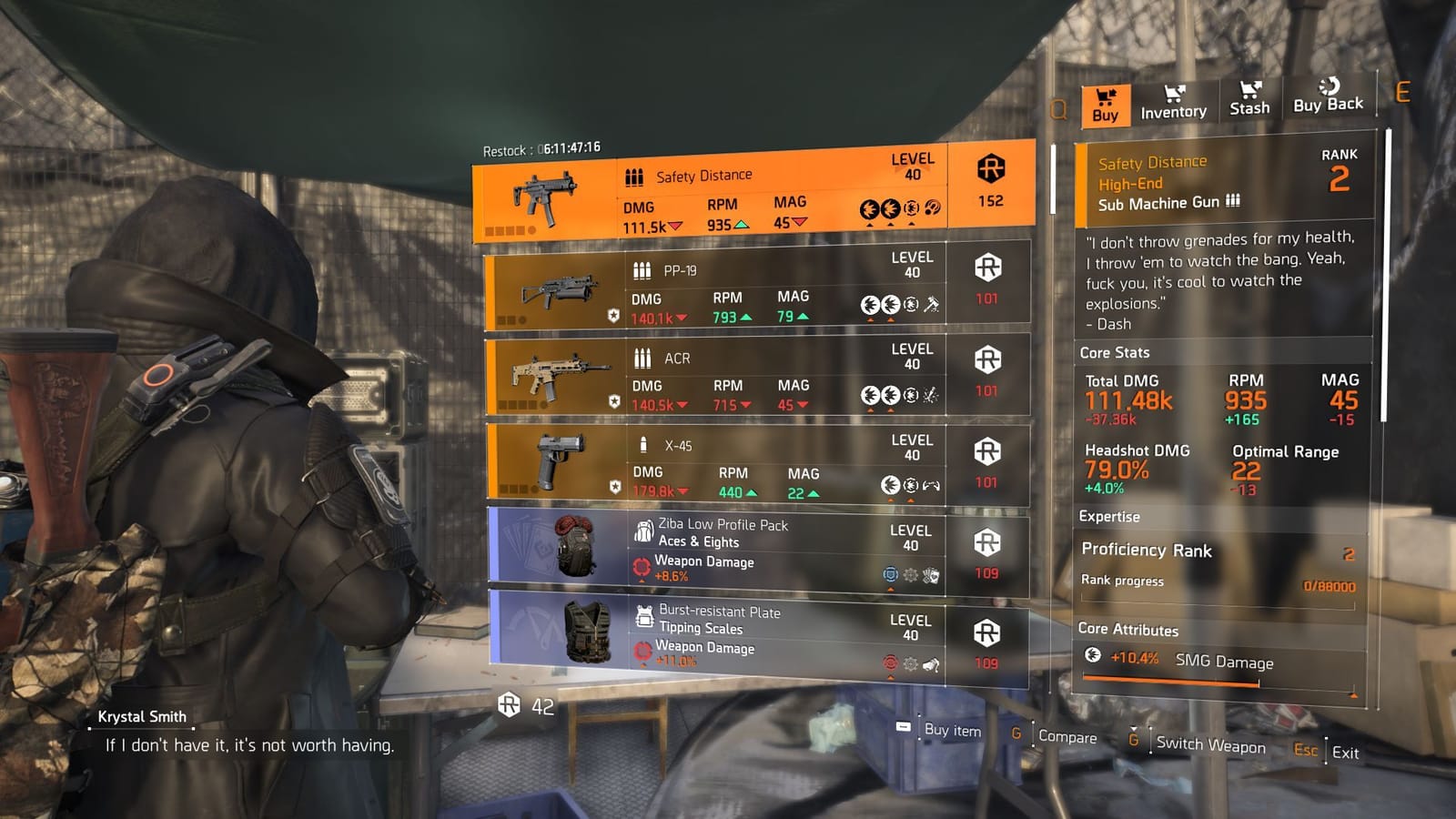The Division 2 vendors this week (January 27 to February 3, 2026): All ...
