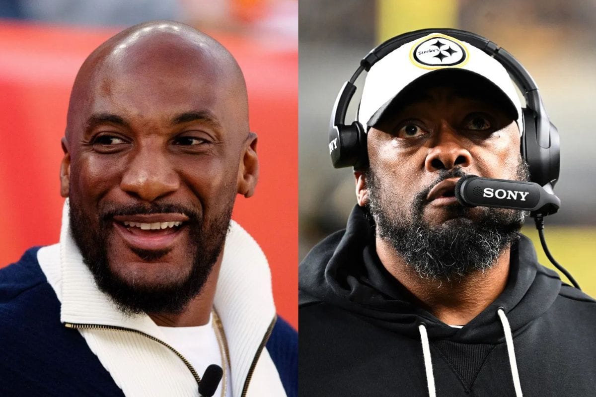 “Your only stat is chips”: Aqib Talib refuses to put Mike Tomlin in G.O ...