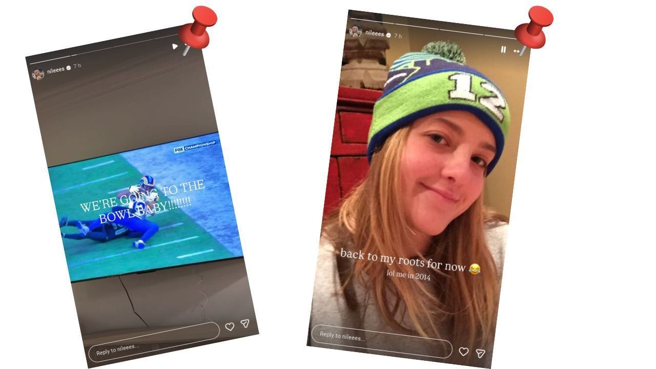 Bengals QB’s fiancée Stephanie Niles turns bandwagon fan as Seahawks ...