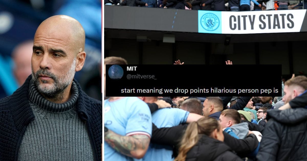 "Making me feel a bit shaky", "That's a surprise" - Manchester City ...