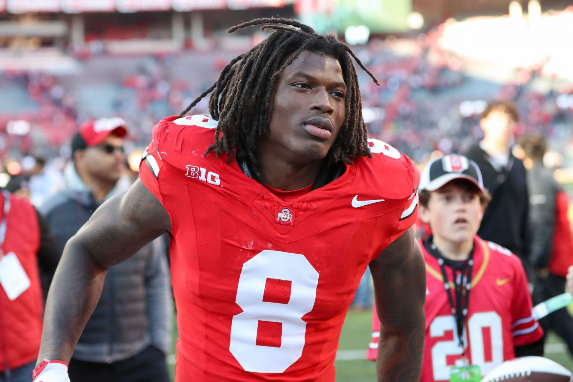 Arvell Reese 2026 NFL Draft: 5 best landing spots for Ohio State LB ft ...