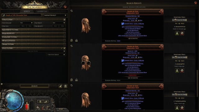 Path of Exile 2: Choir of the Storm Oracle build
