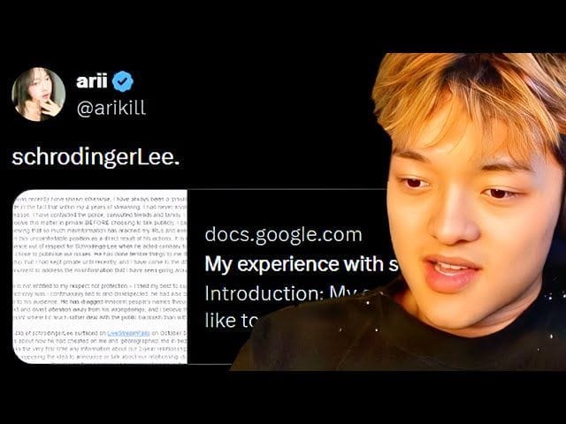 What are the allegations against SchrodingerLee?
