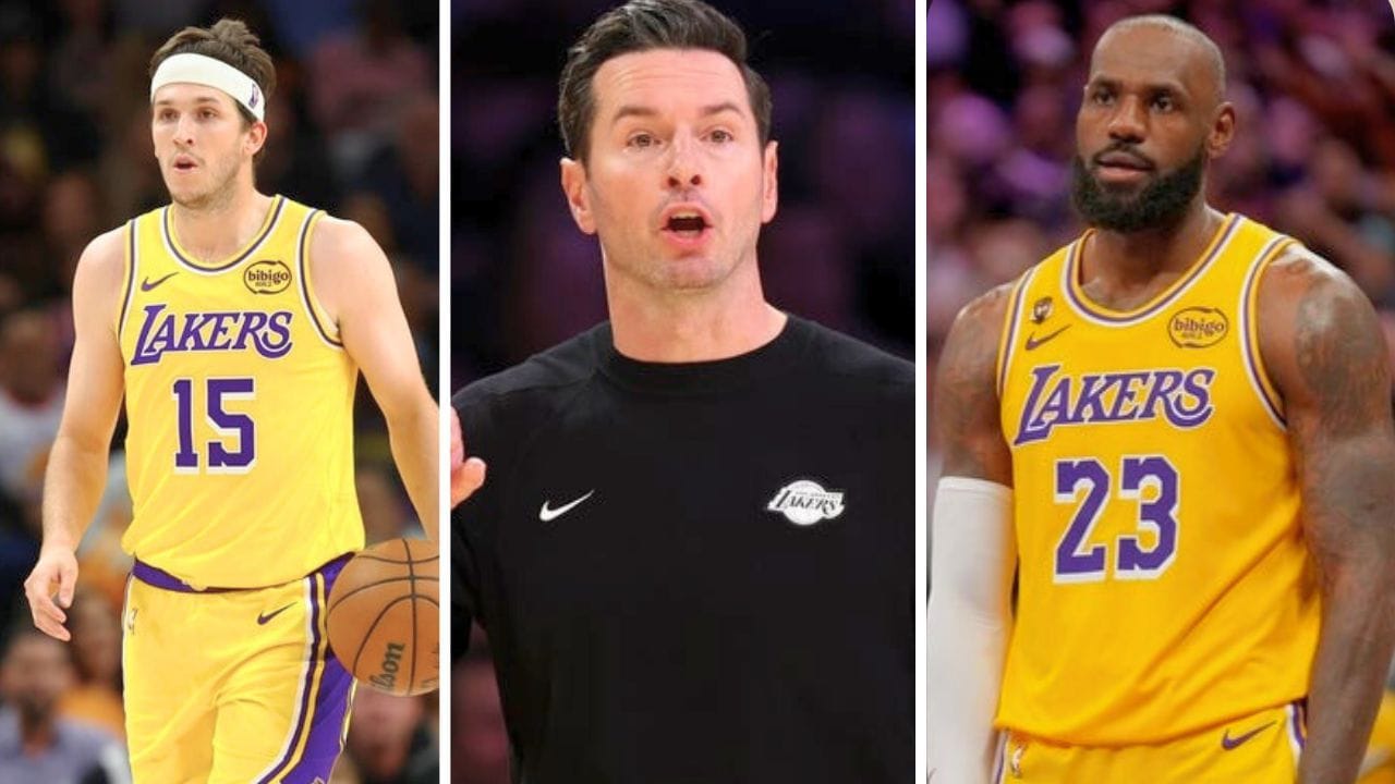 JJ Redick Shrugs Through Lakers’ Injury Storm Impacting Starting Lineup ...