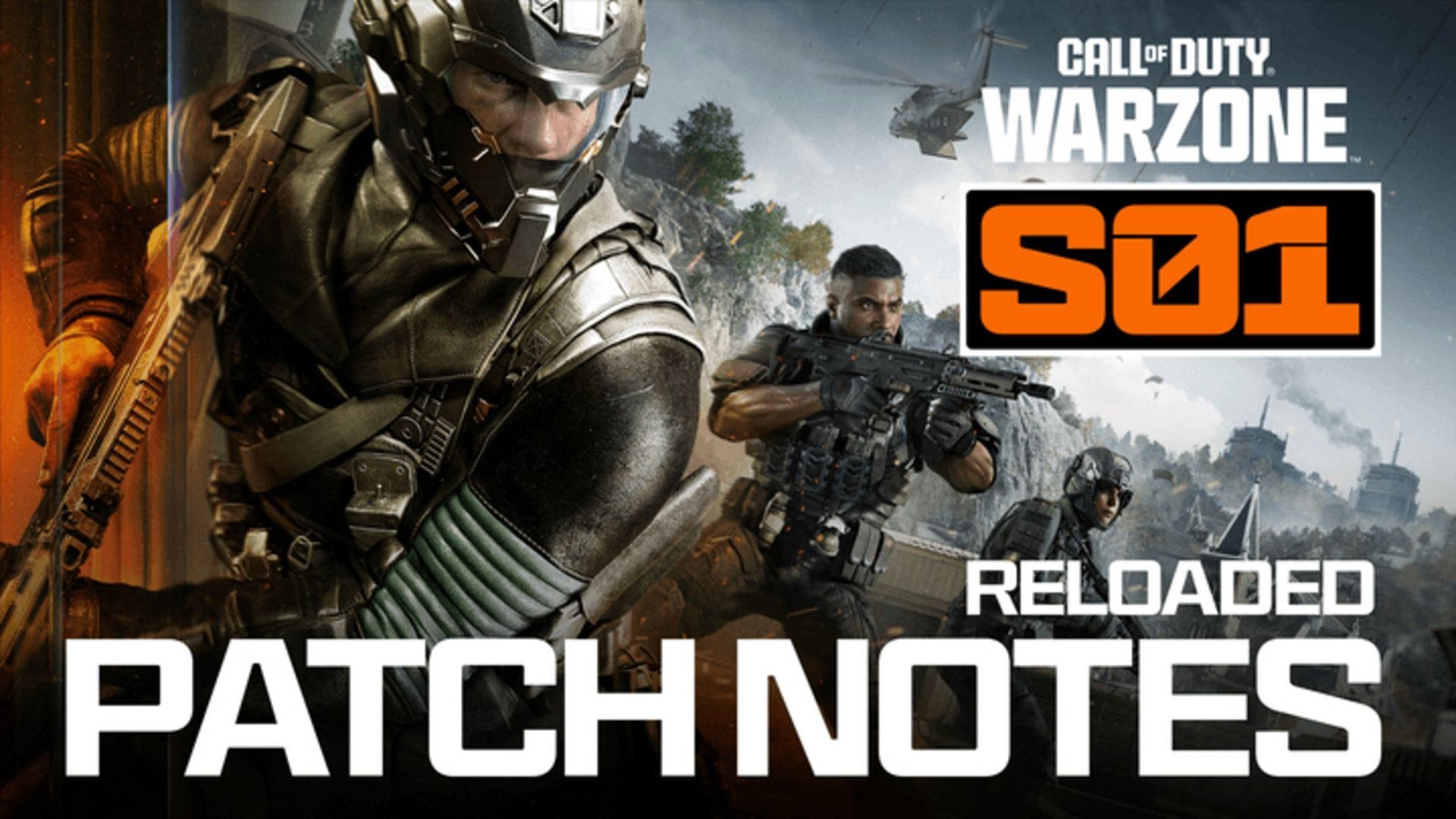 Warzone Season 1 Reloaded patch notes: Fallout event, Power Armour ...