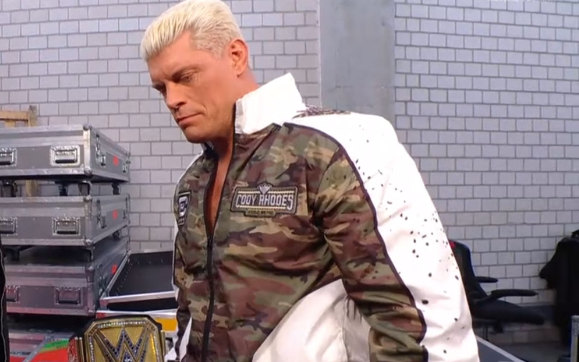 Cody Rhodes' real-life friend challenges him for the WWE Championship ...