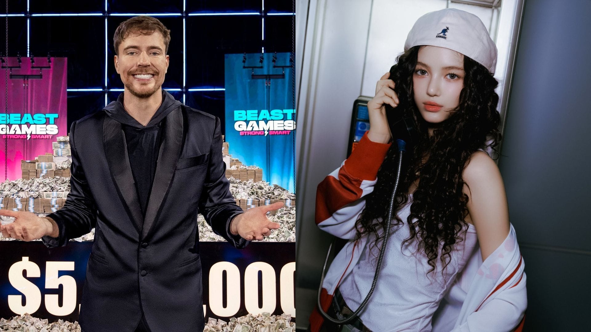 “So embarrassing” - Internet divided as NewJeans’ fans flood MrBeast ...