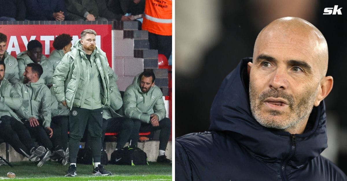 Chelsea caretaker coach Calum McFarlane addresses relationship with ex ...