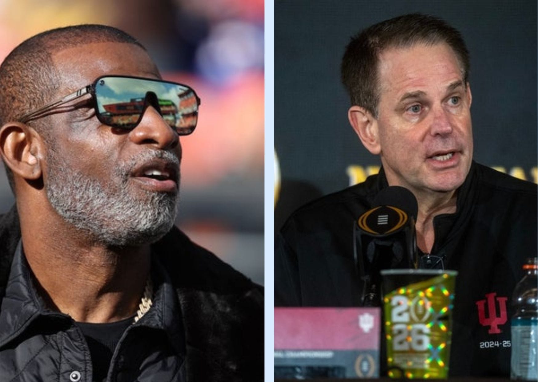 CFB analyst throws shade at Deion Sanders' failures after Curt Cignetti ...