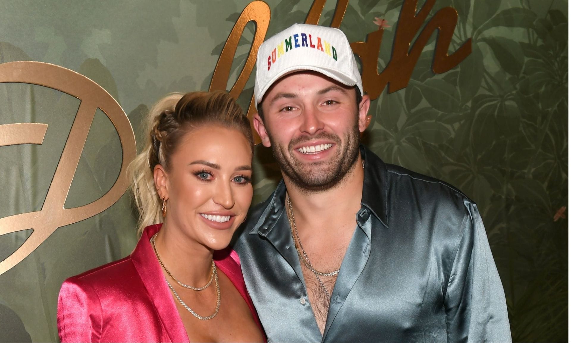 Baker Mayfield's wife Emily turns daughter Kova into baby model with ...