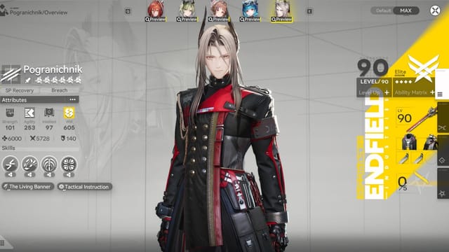 Best 6-star characters to get from the Beginner Banner in Arknights ...