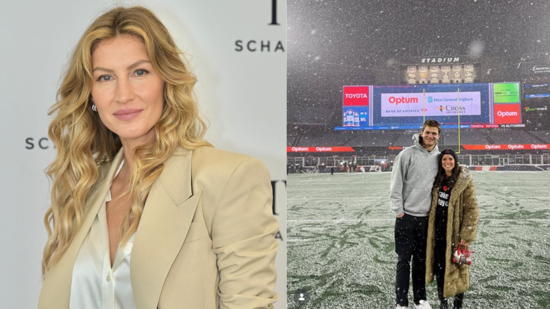 “Loves to kill animals for fur” “Gisele Bündchen never pulled this ...