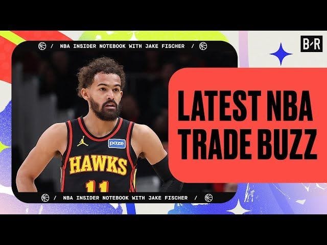 NBA Trade Rumors: Atlanta Hawks Locked in Fierce Race With $5.4 Billion ...