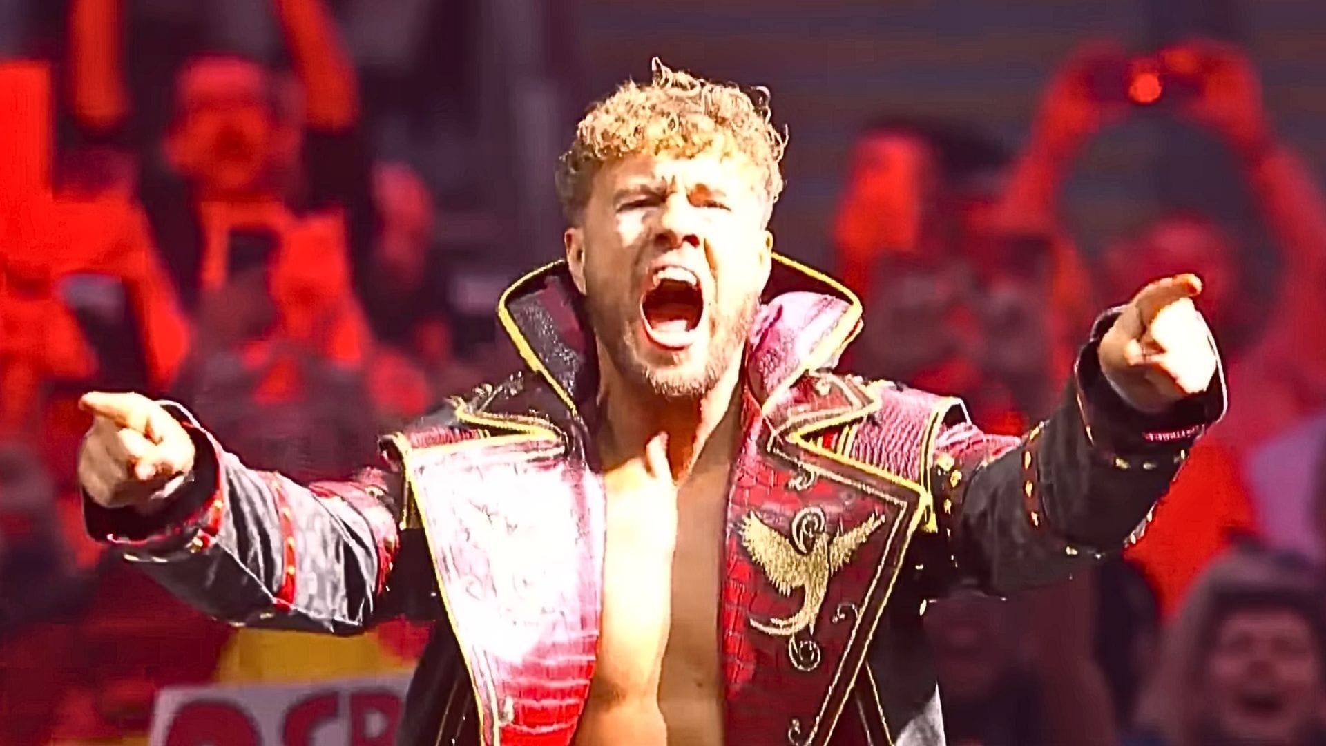Will Ospreay sends a heartfelt message to beloved WWE star following ...