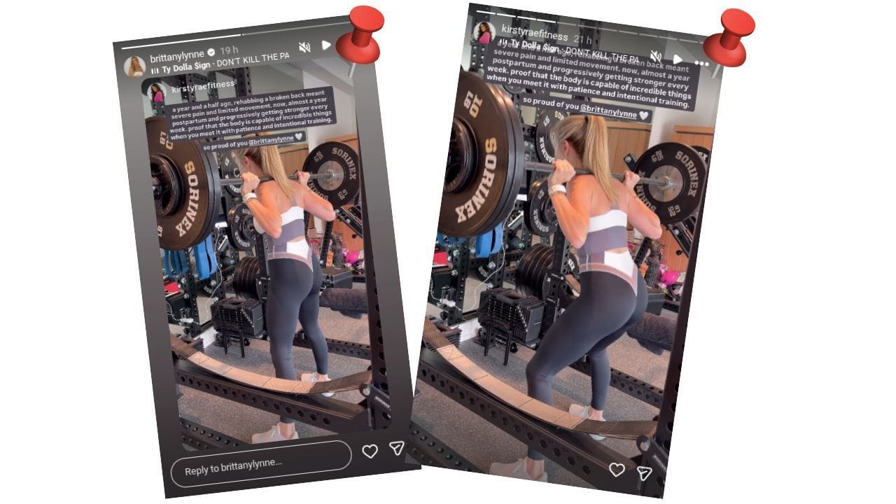 22 months after Brittany Mahomes suffered broken back, Patrick Mahomes ...