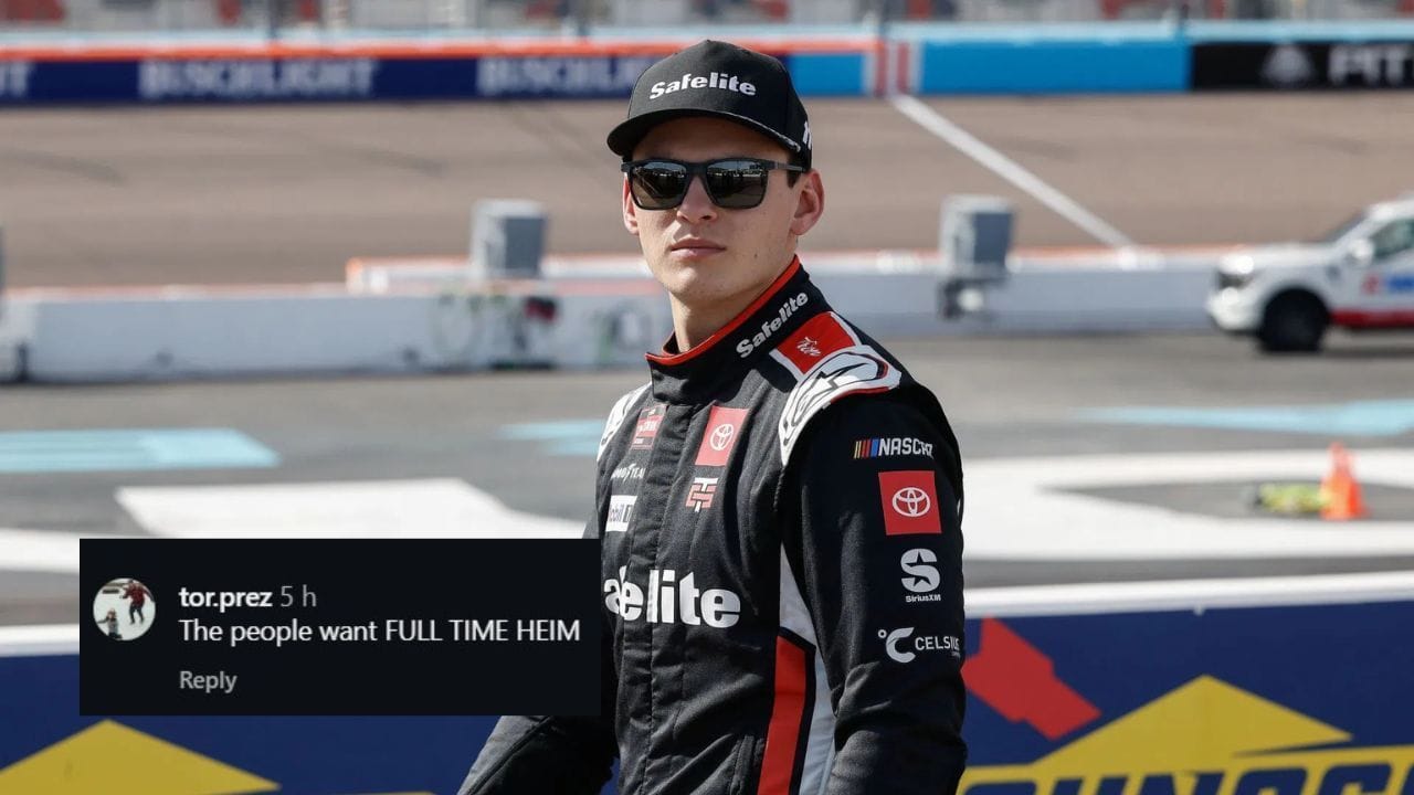 Corey Heim set to make Daytona 500 attempt with 23XI; sends fans into a ...