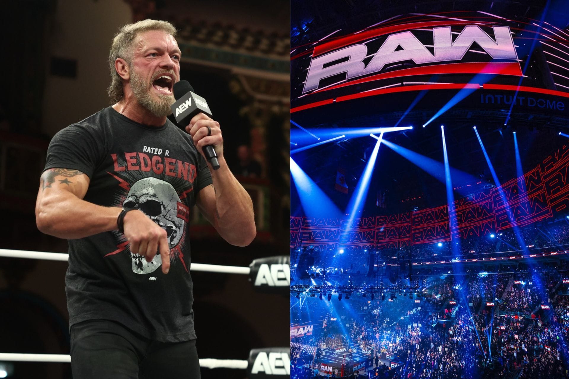 RAW star sends a message after Adam Copeland (fka Edge) drops massive ...