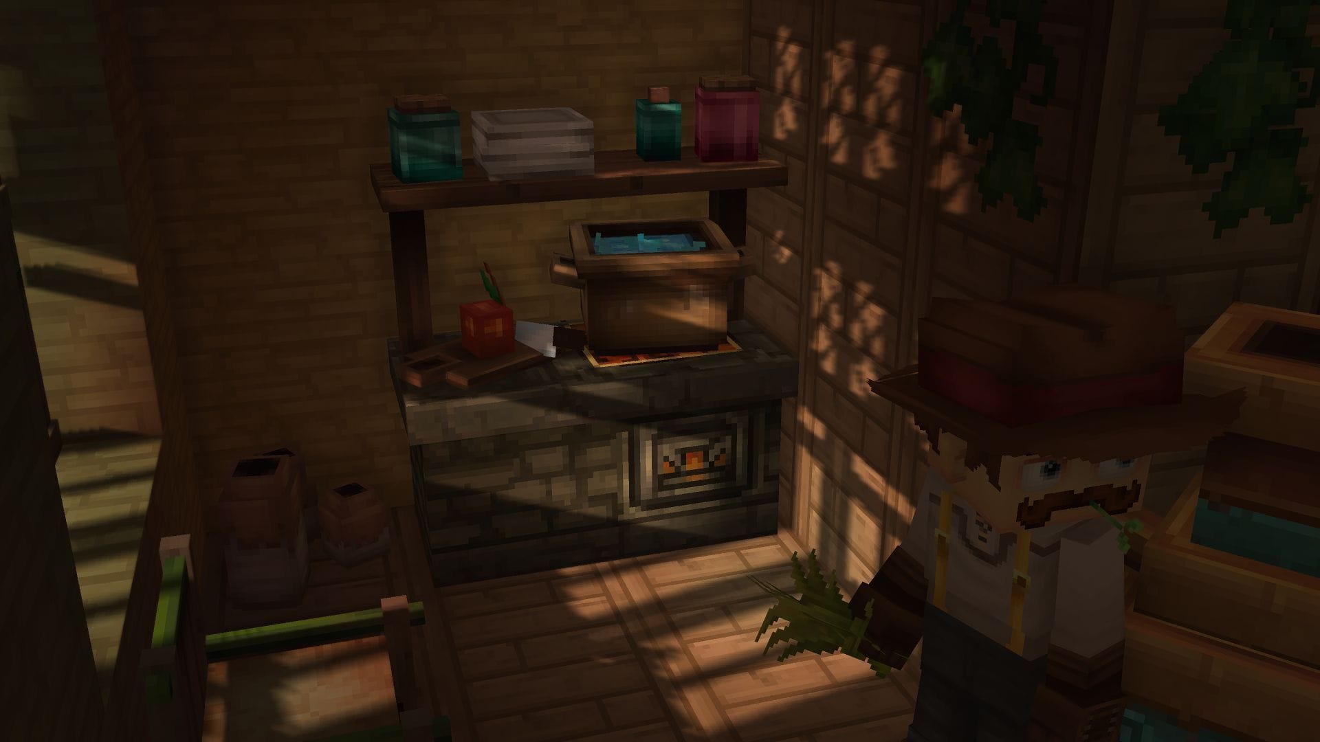 How to cook food in Hytale