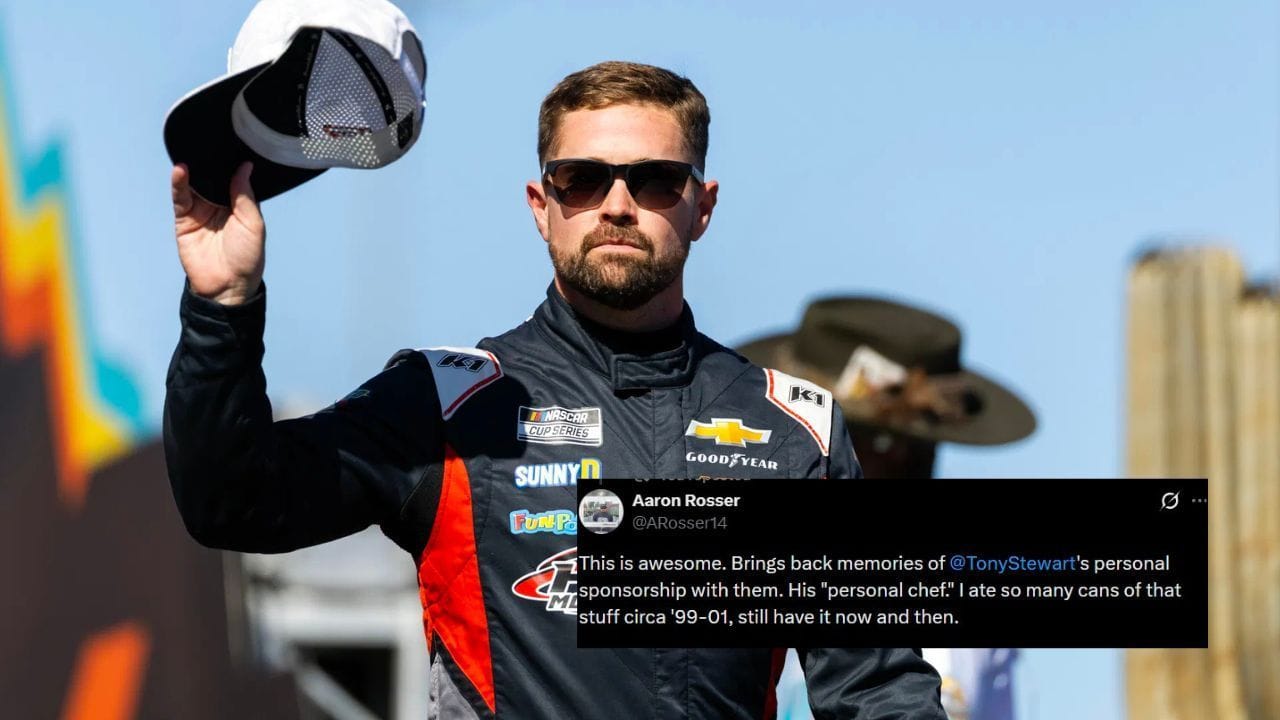 “Brings back memories of Tony Stewart's sponsorship”: NASCAR fans react ...