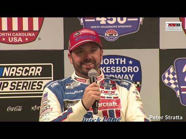 Josh Berry backs Ryan Blaney's stance on new shift in NASCAR driver ...