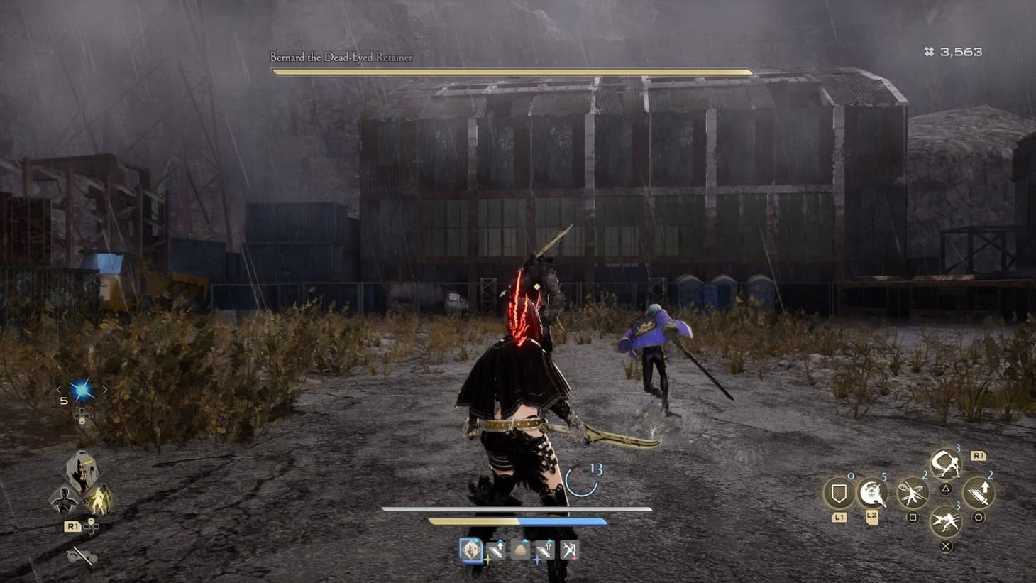 How to defeat Bernard the Dead-Eyed Retainer in Code Vein 2