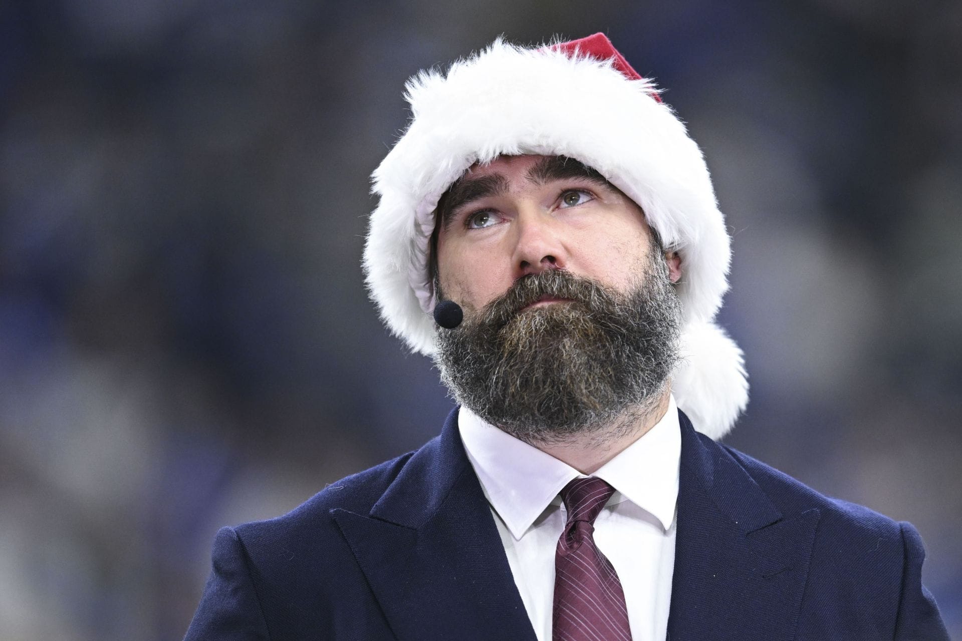 Jason Kelce voices major complaint against NFL playoff format ahead of ...