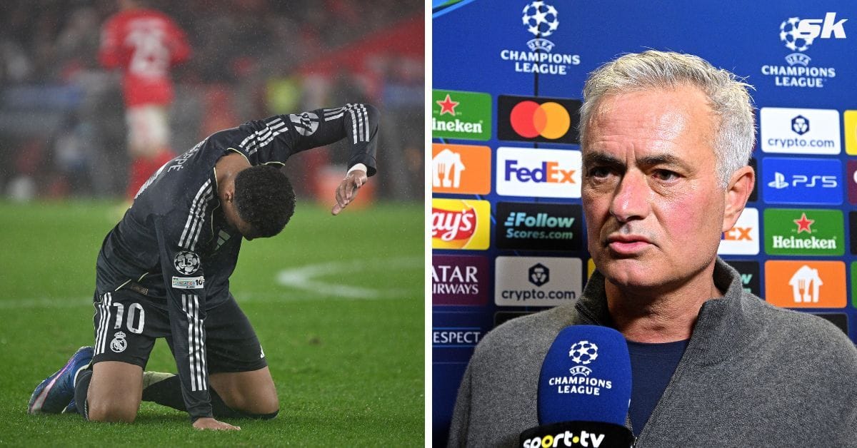 Jose Mourinho makes bold claim about Real Madrid and their Champions ...