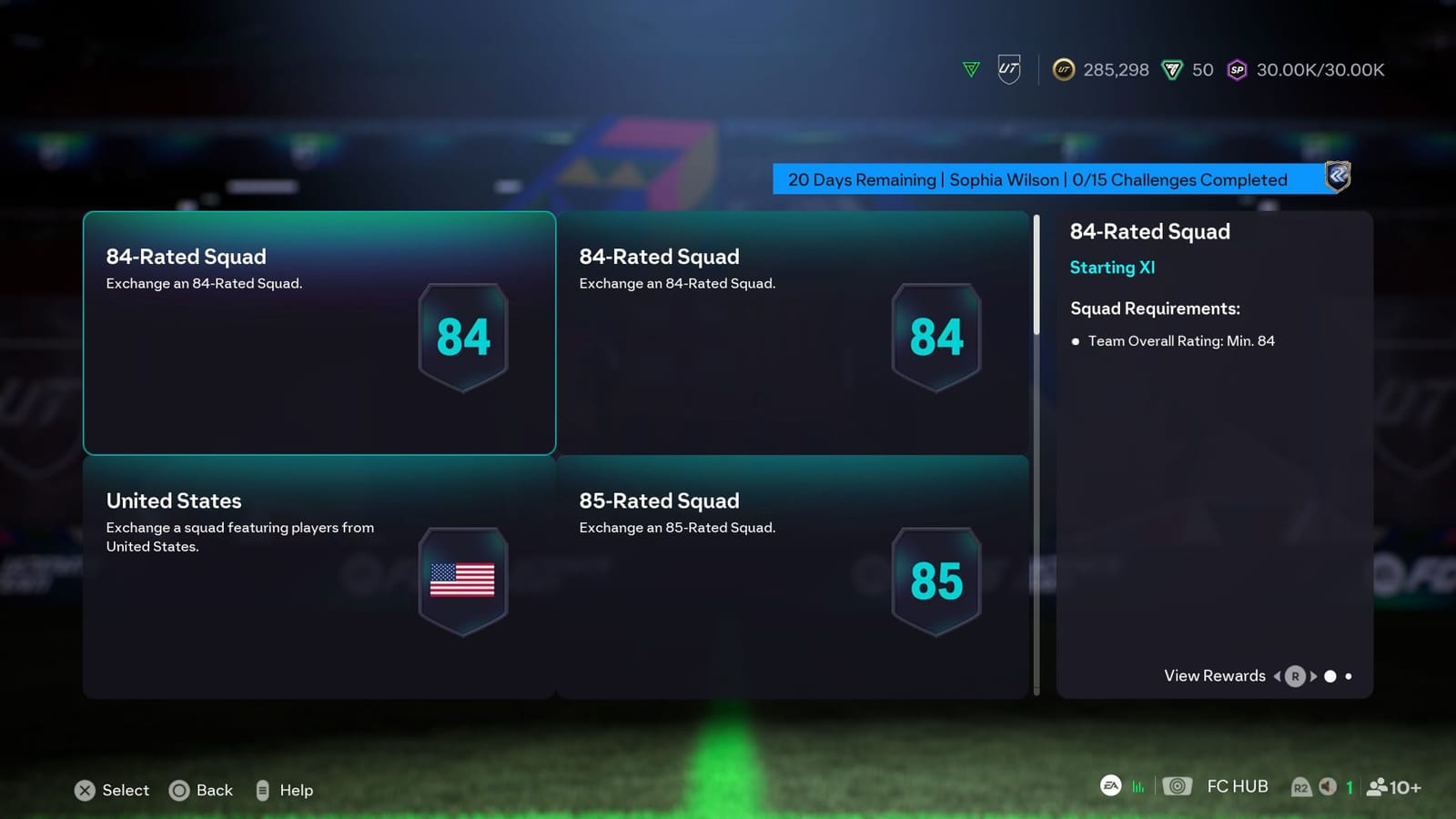 EA FC 26 Sophia Wilson Flashback SBC: All tasks and cheapest solutions