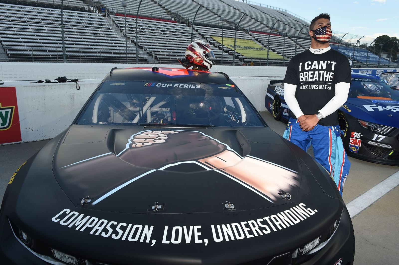 NASCAR community honors Martin Luther King Jr. on MLK Day