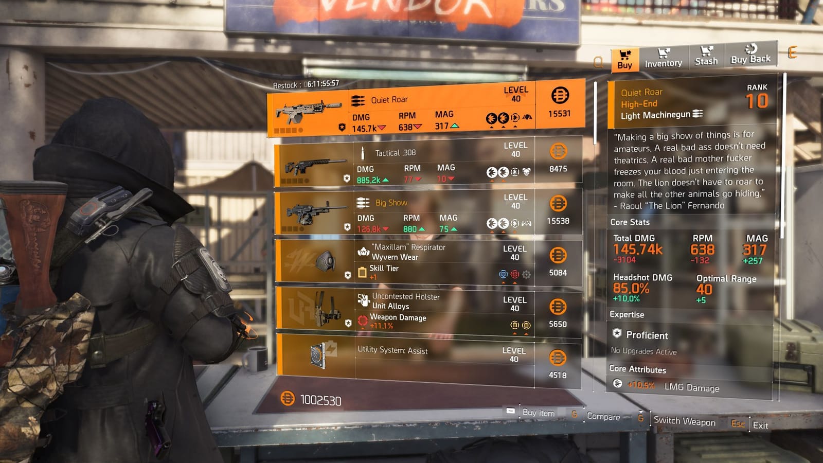 The Division 2 vendors this week (January 27 to February 3, 2026): All ...