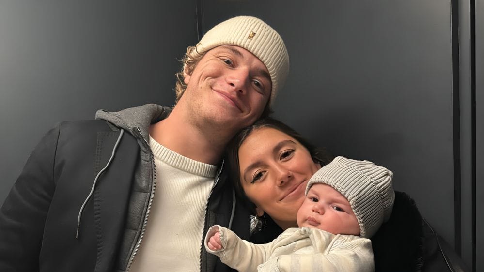 J.J. McCarthy's fiancée Katya Kuropas shares wholesome picture with ...