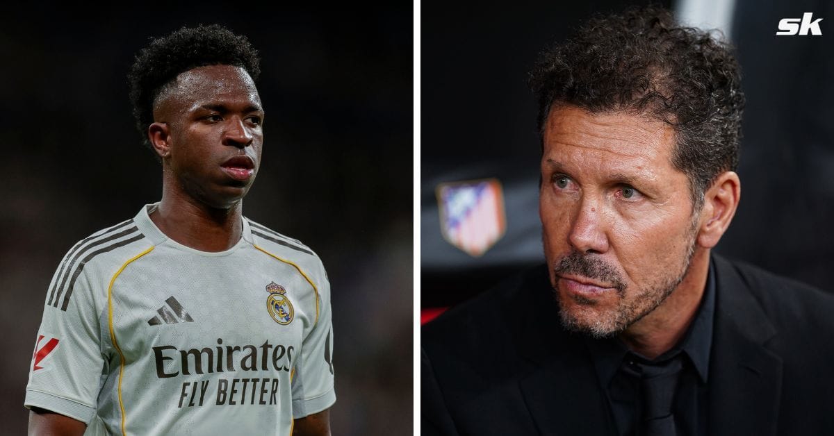Vinicius Jr enjoys last laugh at Diego Simeone as Real Madrid ace mocks ...