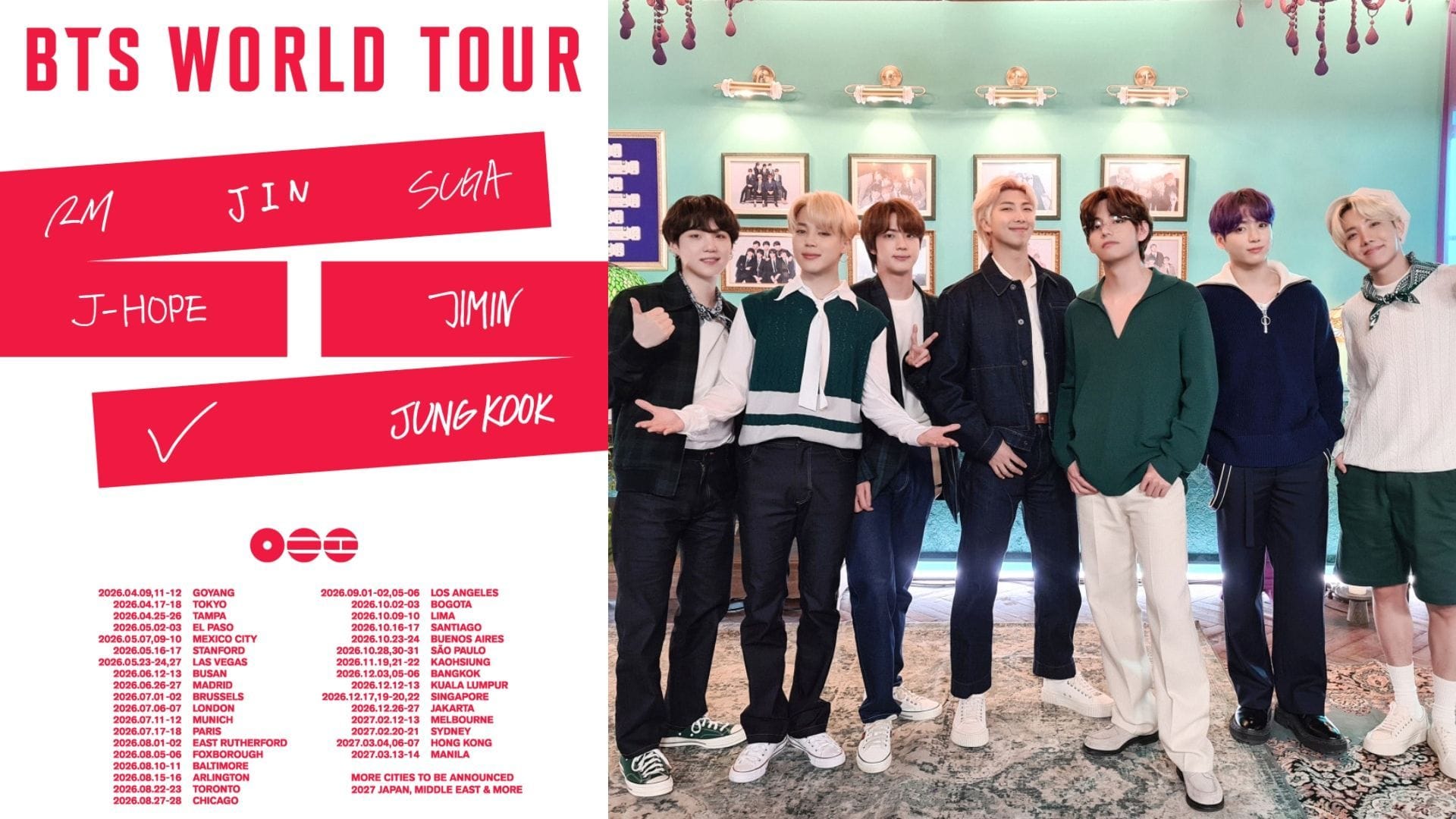 “They so paved the way” - Fans proud as BTS becomes the first Asian act ...