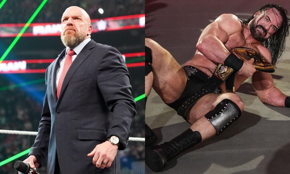 3 ways Triple H can take off the Undisputed WWE title from Drew McIntyre
