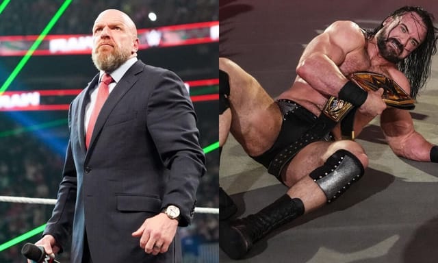 3 ways Triple H can take off the Undisputed WWE title from Drew McIntyre