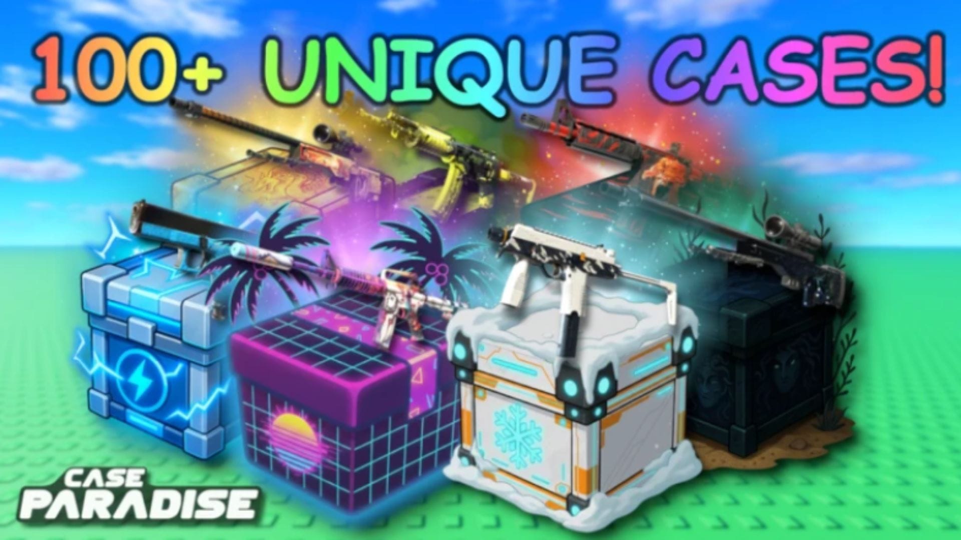 Case Paradise codes (January 2026)