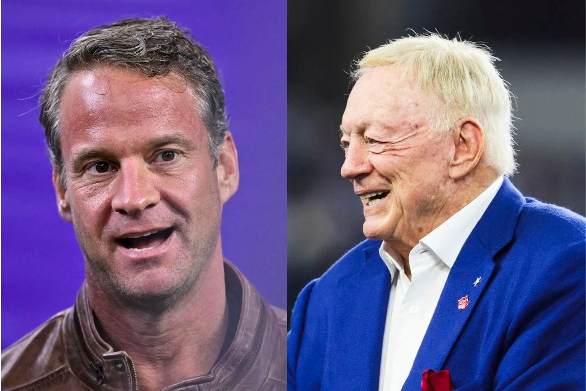 “He’s made Ole Miss America’s team”: Dan Orlovsky draws Jerry Jones ...